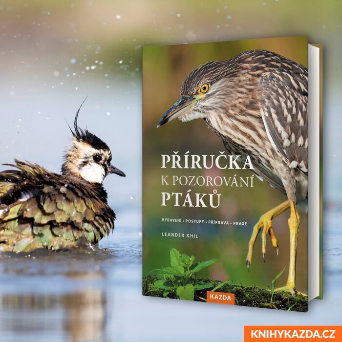 Recenze: Příručka k pozorování ptáků :: Zdenkakudova